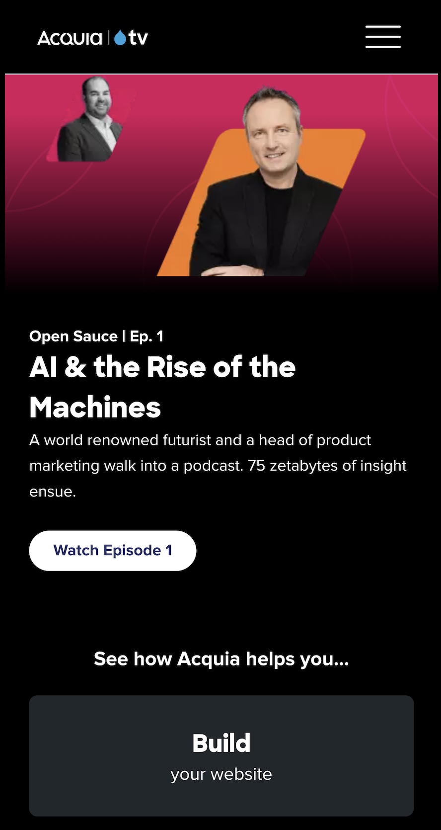 Product Documentation | Acquia